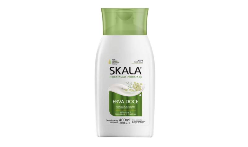 Skala Erva Doce スカラ 保湿 ボディクリーム・フェンネル 400ml容量: 400 mlブランド: Skala原産国: ブラジル