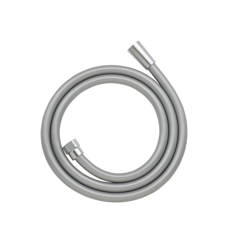 GAONA KVK用シャワーホース シャワーヘッド側ネジG1/2 1.45m シルバー 交換用 GA-FK141材質:ポリ塩化ビニル樹脂・黄銅使用温度:1～60℃使用圧力:0.05～0.75MPaカラー:シルバー