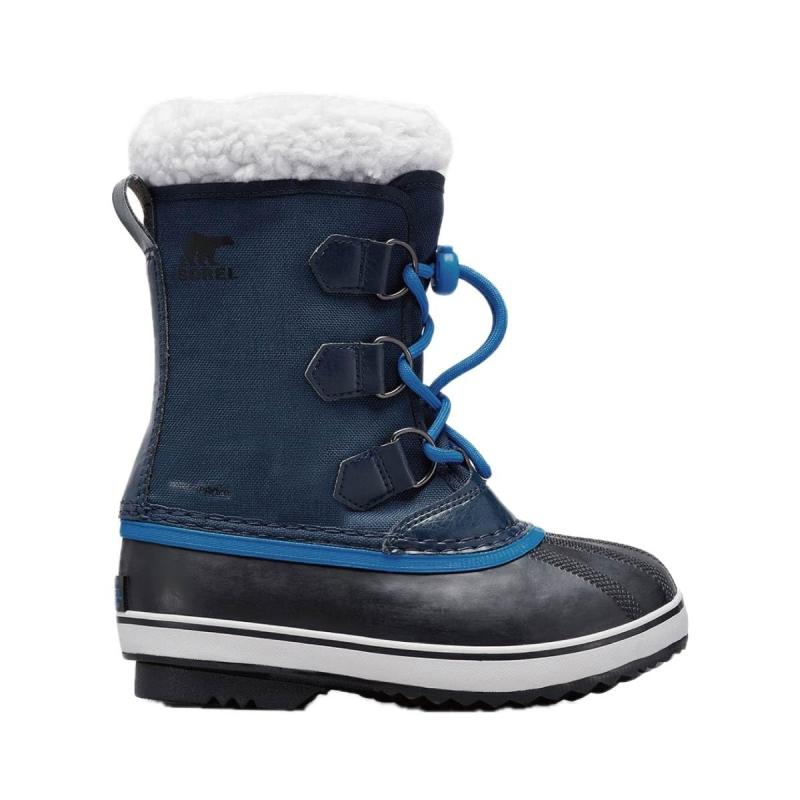 [ソレル] ブーツ 【KIDS】 ユート パック ナイロン ウォータープルーフ キッズ 20.0cm Collegiate Navy, Super Blue[サイズ展開]19.0cm / 20.0cm / 21.0cm / 22.0cm /...
