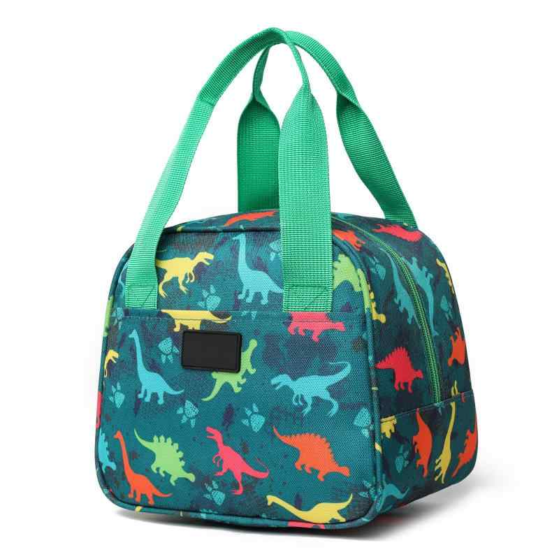 Nanxson 保冷断熱バッグ ランチバッグ おしゃれ 小さめ 軽量 チャック付き 女性用＆男性用 手提げ お弁当袋1、プレミアム断熱構造で鮮度キープ：表面は防水・耐久性に優れた900Dオックスフォード生地、中間層には3mm厚のパールコット...