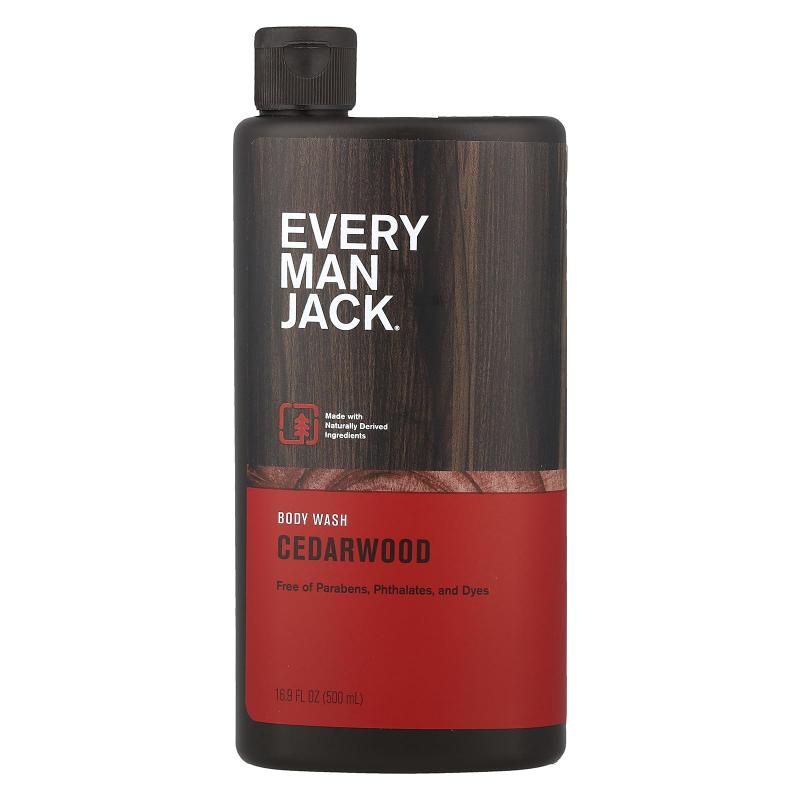 Every Man Jack Cedarwood Body Wash 473 ml (並行輸入品)Every Man Jack Body Wash and Shower Gel Cedarwood, 16.9 Ounce16.9 FZ