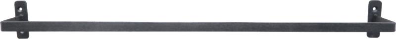 creer アイアンタオルハンガー380 アンティークブラック 37.5cm 91850003サイズ:約37.5×4.5×4cm材質:アイアン原産国:インド取付ネジ4個付属
