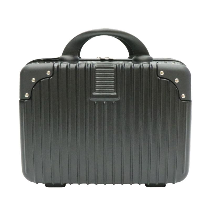 [BENDELY] ミニキャリー型収納バッグ キャリーケースに取り付けできる 旅行 出張 小物収納 軽量 おしゃれ コンパクト 手提げキャリーケースに取り付け可能な便利なデザインで、移動時も快適に持ち運び。軽量コンパクト設計（約710g）で...