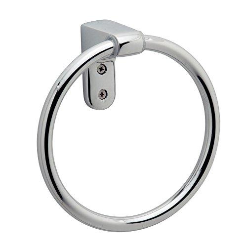 レック ストロング タオルリング (タオル掛け) 木ネジ + アンカー本体サイズ:16×5.5×16cm本体重量:0.144kg取付方法:木ネジ+アンカー本体サイズ:16×5.5×16cm本体重量:0.144kg取付方法:木ネジ+アンカー