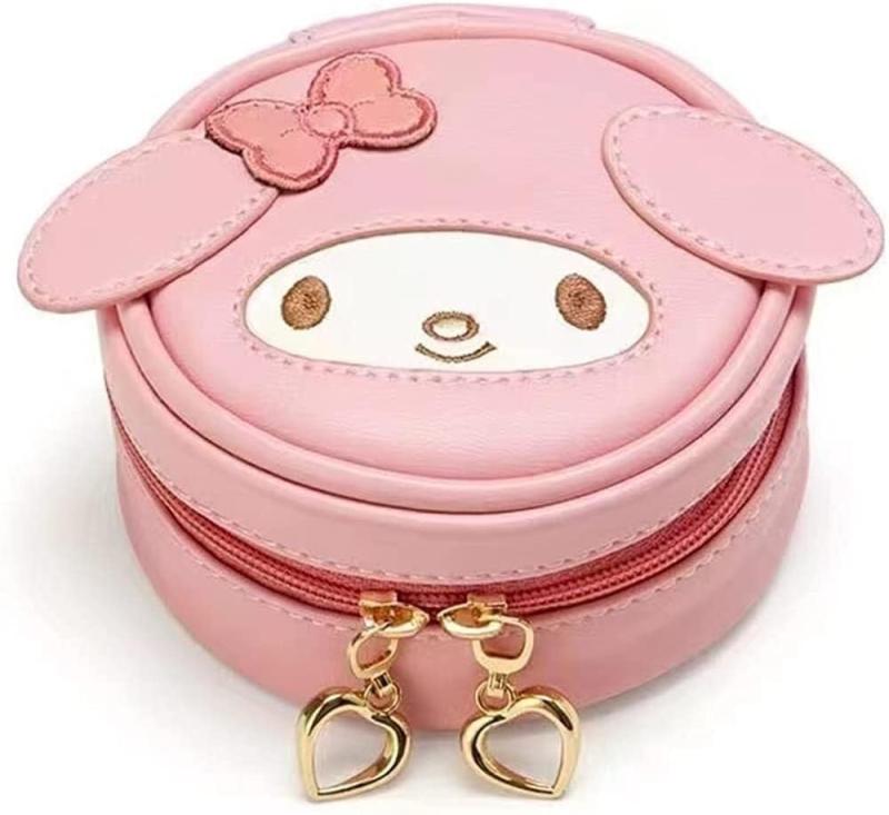 小銭入れ 小物収納 ミニ財布 PUレザー レディース 女の子 コインケース トラベルポーチ イヤホンケース キャラクター かわいい 旅行便利 おしゃれ 人気 プレゼント 学生 軽量サイズ：約幅10×10×5cm。