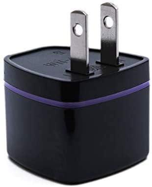 Tylor 全世界対応マルチ変換プラグA型(海外電化製品を日本で利用) A,BF, C, B3, O,B, コンセント変換アダプター 電源形状 世界の家電を日本で使える, 世界のコンセントを日本仕様に変換(ブラック各国のプラグから日本仕様に...