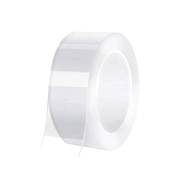 LUNKESI 防水透明補修テープ カビ汚れ防止テープ トイレ 隙間テープLUNKESI 防水テープは、健康的なPVC素材を使用しています。 長さ：10m 幅：28mm 厚さ：約0.3mm防水テープは表面が滑らかで、キッチンのコンロ周りに適...