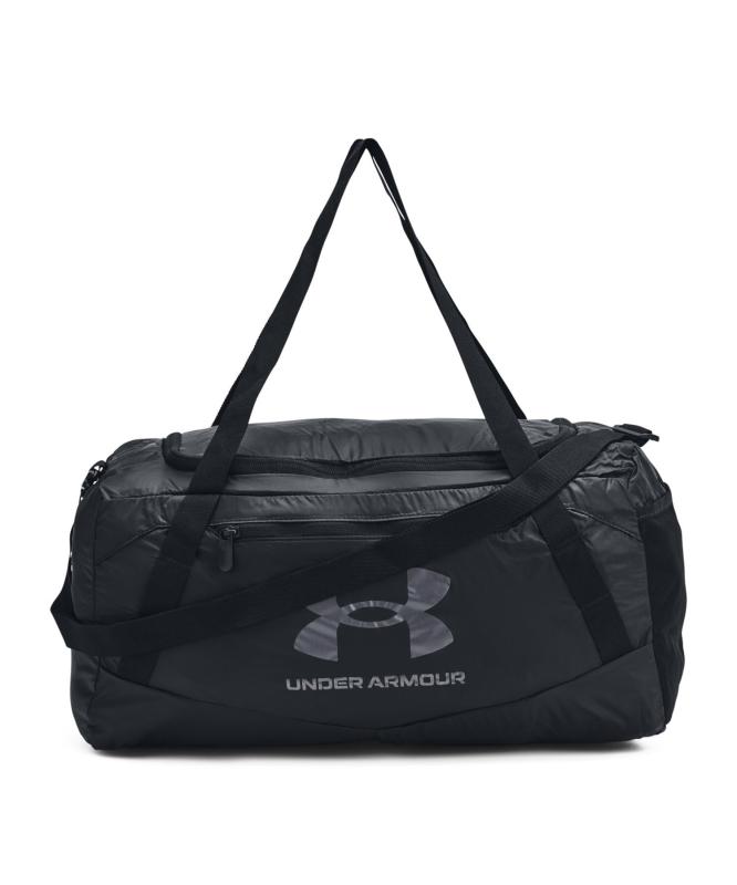 UA UNDENIABLE 5.0 PACKABLE DUFFLE XS Black / / Metallic Gun Metal ONESIZEナイロン、ポリエステル人気のUAアンディナイアブルバックパックがパッカブルに。軽量で耐久性に優...