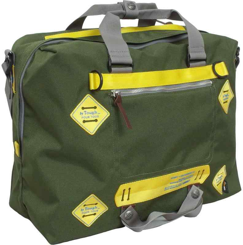 TOUGH #58034 2WAYボストンバッグ『LASERMAN』ワンサイズグリーン