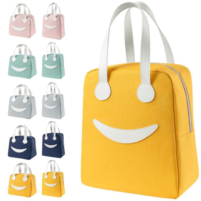 Mellbo ランチバッグ 保冷ランチバック 保冷バック お弁当 おしゃれ 防水 保温 ミニ おしゃれ【保温・保冷に対応】お弁当の保温・保冷ができ、オールシーズン使用可能また、内側は防水仕様になっており、スープなど万が一溢れても安心【かわい...