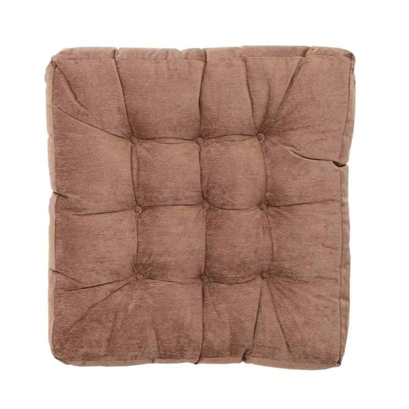 ふわふわスクエアクッションふかふかしたクッションで体重をしっかり支えてくれます。 床の感触を感じないから長時間座ってもお尻が痛くなりにくいフローリングに置いても、ベットの背もたれ替わりに、 ゲームやテレビを見ながらのごろ寝や読書、お食事クッ...