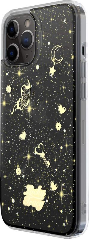 SwitchEasy Lucky Tracy for iPhone (2020) 6.1inch (Transparent Black)