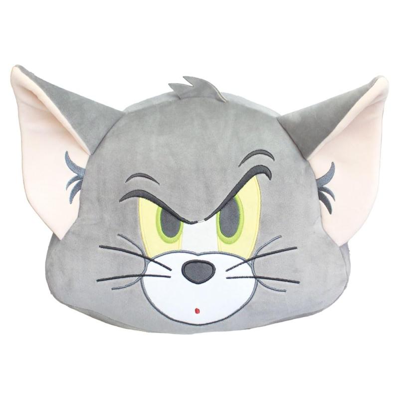 トムとジェリーもっちりフェイスクッションN TM TJ-5529220TMサイズ:(約)H340×W480×D70mm材質:ポリエステル・ポリウレタン原産国:中国