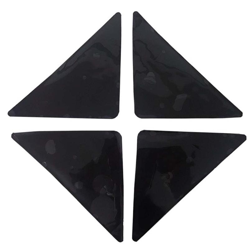 4枚セット 滑り止めシート ズレない 滑り止めマット 三角形 滑り止めテープ 繰り返し使用できる 水洗い可能 繰り返し使用できる 滑り止め ソファーカバー 階段マット適用カーペットがズレなくなる:あなたはよくカーペットのズレが悩んでいますか...