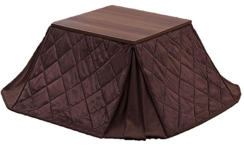 滝口木材 折れ脚こたつ 2点セット リバーシブル天板 DT-68 ブラウンヒーター: U字型石英管ヒーター(メトロ: MS-303H)本体重量(kg): 17素材:こたつ:天板/PVCシート・幕板/PB材・脚/ラバーウッド、布団:ポリエステ...