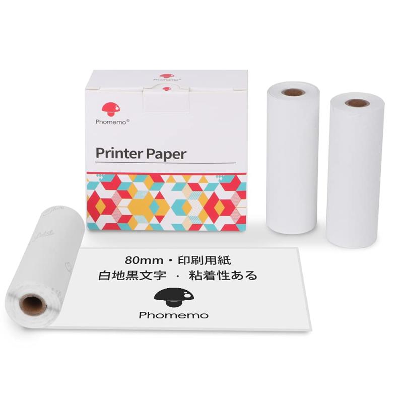 Phomemo 80mm 印刷用紙
