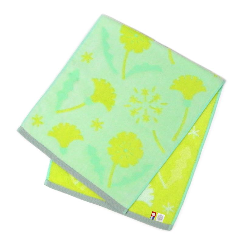 伊織 フェイスタオル 柄物