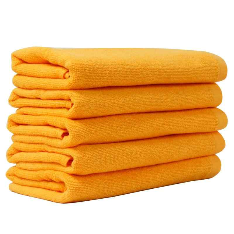 フェイスタオル 5枚入 サロン用 240匁 ショートパイル 34×85cm