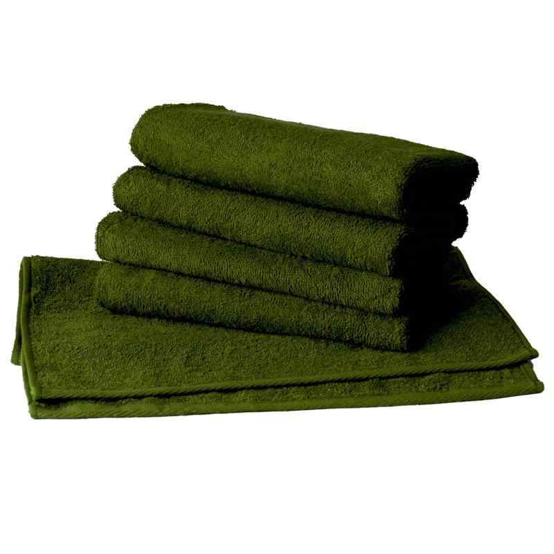 [19inch] 抗菌 防臭 ロングタオル 10枚セット オリーブ色 黒色 フェイスタオル 95cm A品 臭くならない 在庫限り アウトレット お得 まとめ買い 中薄手 吸水性 汗 サウナ スポーツ アウトドア 首 長さ95cmのロングフ...