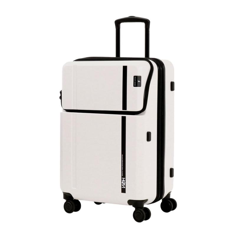 [トランジットラウンジ] ヘム スーツケース 62L 55.5cm 4.4kg キャリーケース スーツケース キャリーバッグ 39-5109 トップオープン HeM×TRANJIT LOUNGE TSAロック搭載 エキスパンダブル ハードキ...