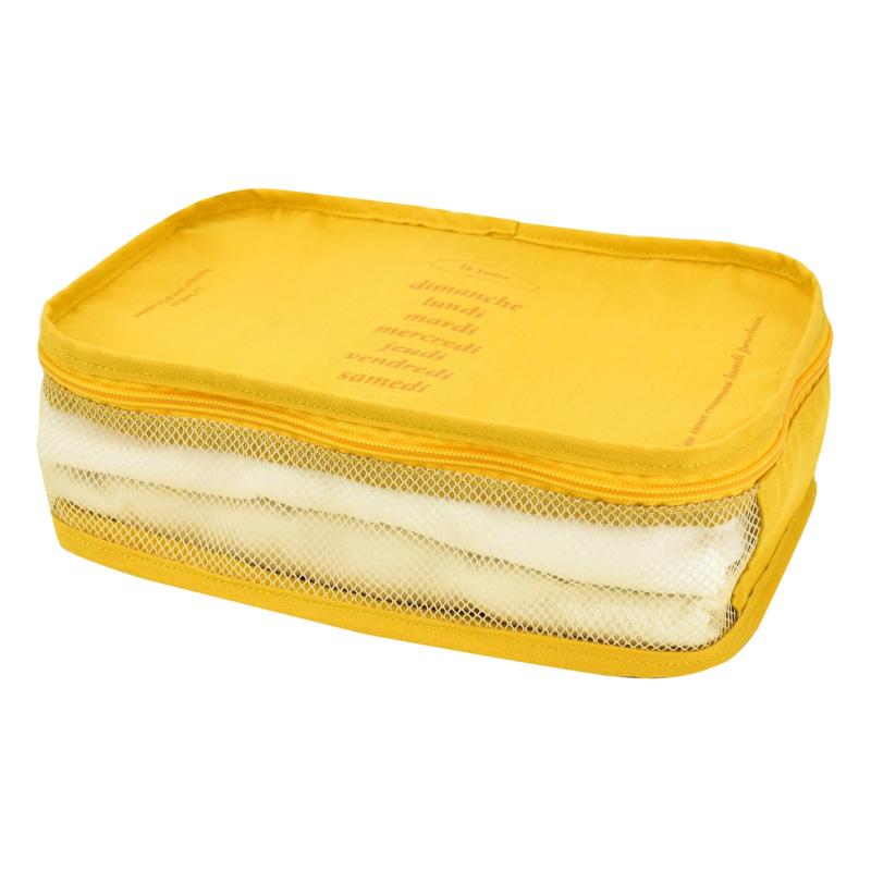 [アヴェンチュラ] トラベルポーチ 軽量 小物入れ 収納バッグ メッシュ スーツケース 整理整頓 衣類収納ケース レディース メンズ 女子 男子 男女兼用 通勤 通学 旅行 修学旅行 出張 大人 高