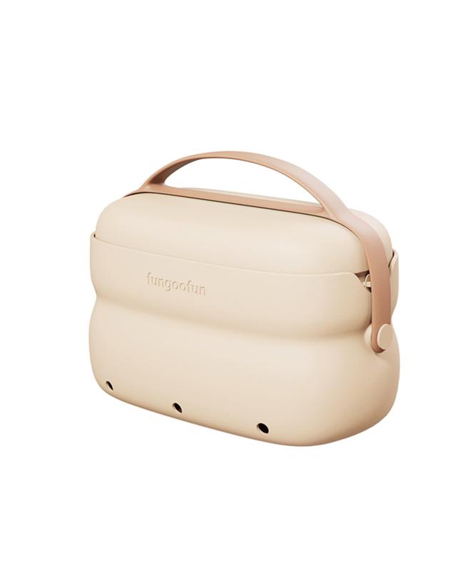 EVA2in1マルチポーチ/G-0014ファスナーポーチとかごポーチの2つが組み合わさった2in1デザイン上部のファスナーポーチは取り外して単体でも使用可能。持ち運び用としても使いやすい下部のかごポーチは底に複数の通気孔があり、洗面所やお風...