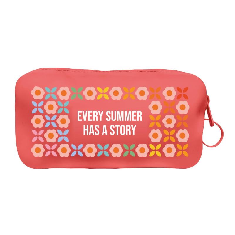 [case&amp;me] ポーチ レディース 向け 可愛い 大きめ 小物入れ コンパクト スリム 旅行 化粧ポーチ シリコン 撥水 メイクポーチ Rollie Bags