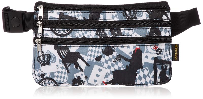 [ハピタス] シークレットポーチ H0069 貴重品を隠して持ち歩ける 防犯対策に 豊富な柄 12 cmタテ:12 cmX ヨコ:19.5 cmX マチ:1 cm