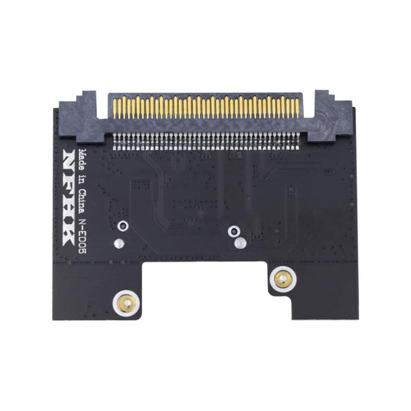 Cablecc NVMe NGFF M-key4Xホストアダプターからルーラー1UGEN-ZEDSFFショートSSDE1.Sキャリアアダプター