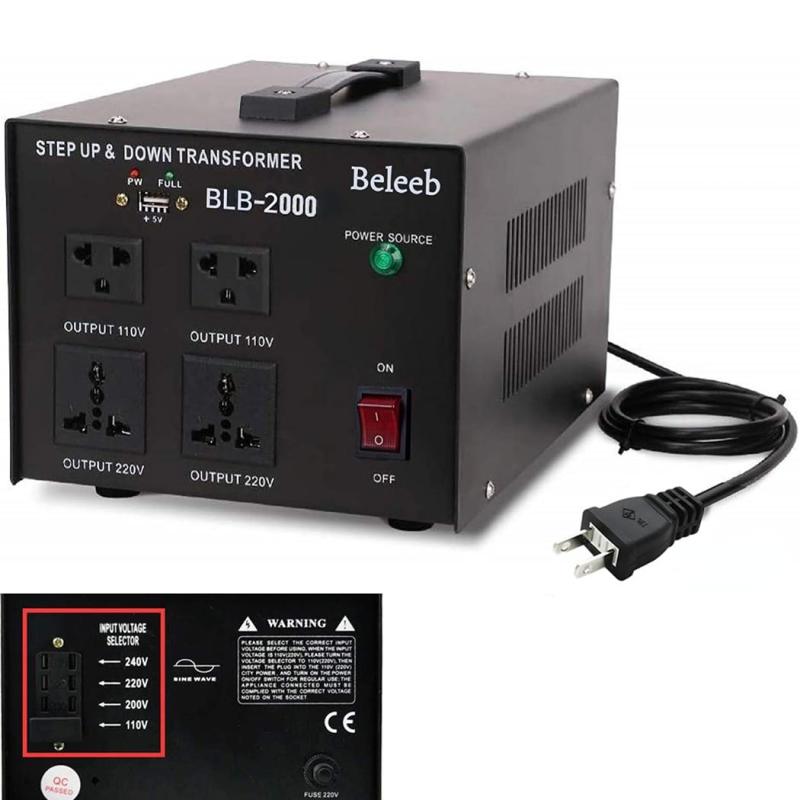 変圧器 トランス ac 100v/110v to 220v-240v 230v/220v to 110v/100v オートステップアップトランス ステップダウン トランス step up step down transformer他の変圧器...