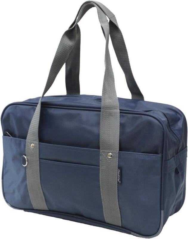 スクールバッグ 多機能 女子 男子 サブバッグ スクエア型 肩掛け ショルダー 学生カバン 中学生 高校生 通学 ボストンバッグ A4ファイル対応 収納ポケット豊富 軽量 シンプル 通学かばん ス素材：ポリエステルサイズ：W41xH25.5...