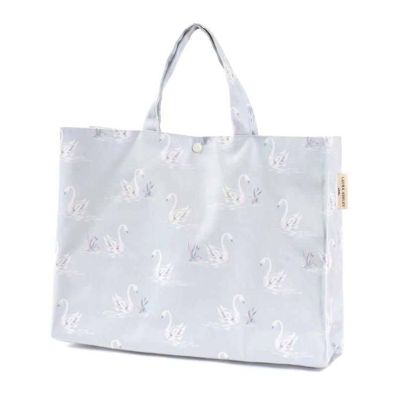 COLORFUL CANDY STYLE/LAURA ASHLEY プールバッグ (スクエアタイプ) 撥水 軽量 はっ水 汚れにくい シワ防止 ノーアイロン 女の子 男の子