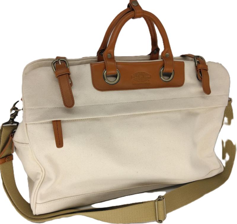 [チェリカ] 旅行かばん-ボストンバッグ PATEK SERIES旅がワンランクUP帆布×本革製トラベルボストン