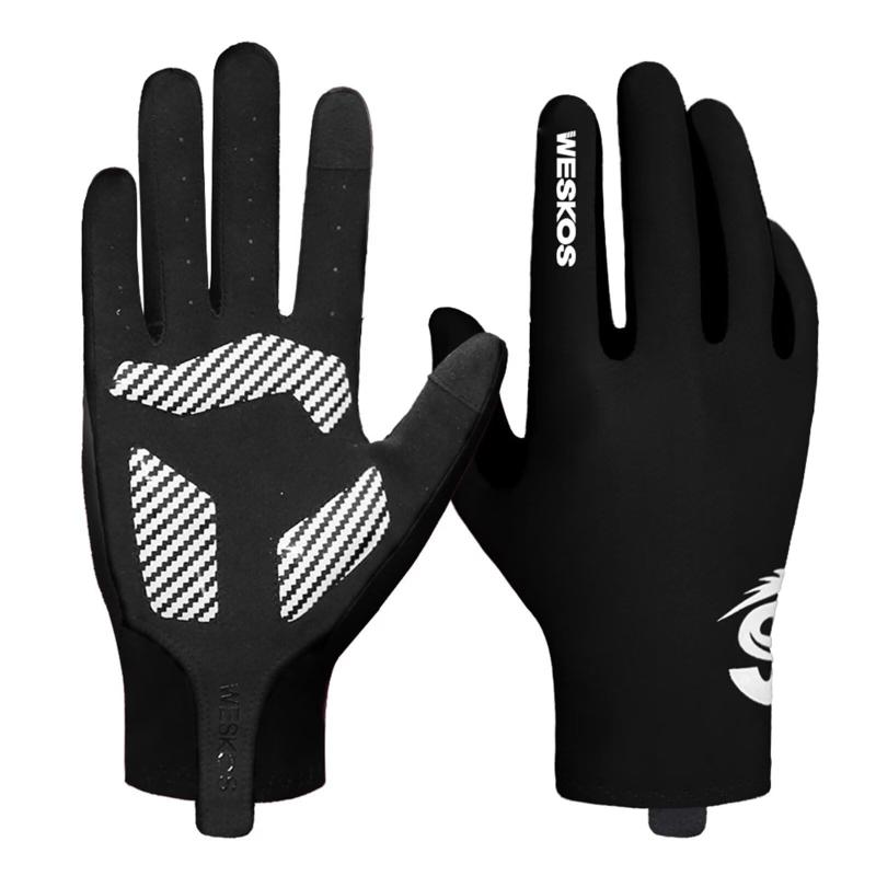 [ZVCXOE] サイクルグローブ 夏用 指切り サイクリンググローブ 手袋 衝撃吸収 メッシュ仕様 通気性 耐磨耗性 滑り止め 脱着簡単 吸汗速乾 自転車グローブ 男女兼用