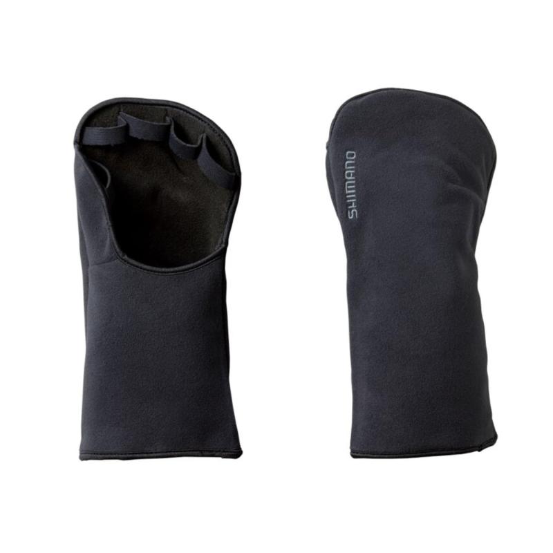 シマノ ゴアテックスウィンドストッパー フリース ハンドウォーマー プラス ブラック GL-033W XLシマノ ゴアテックスウィンドストッパー フリース ハンドウォーマー プラス ブラック GL-033W (フィッシンググローブ 防寒手袋...