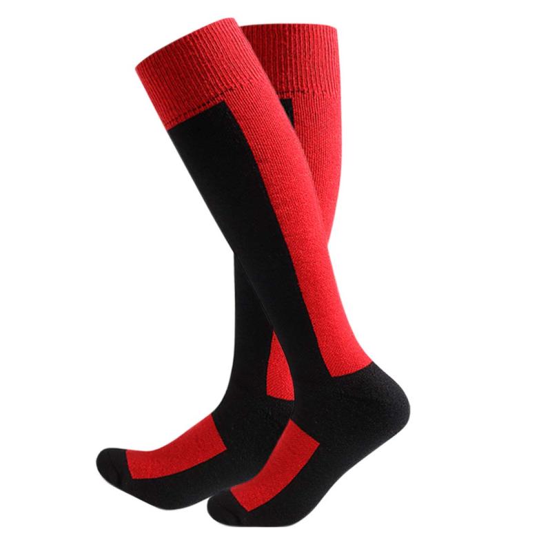 スキーソックス スノーボードソックス ウールソックス スキー靴下 スノーボード靴下 段階着圧設計 抗菌防臭 スポーツ靴下 登山ソックス ハイキングソックス メンズ レディース 男女兼用 【メイン素材＆サイズ】ウール13％,、コットン75％,...