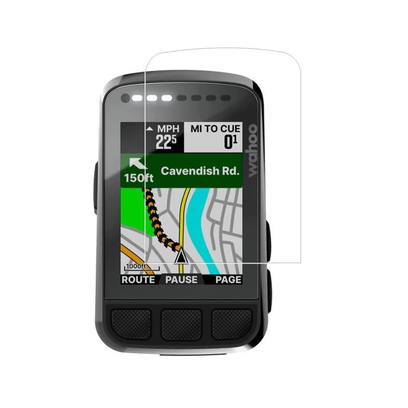 Zshion 液晶保護フィルム Wahoo ELEMNT Bolt V2 用 超薄型 高透過率 気泡ゼロ 反射防止 全面保護 簡単に貼れますWahoo ELEMNT Bolt V2 専用保護フィルム[3 枚パック]対応機種:Wahoo EL...