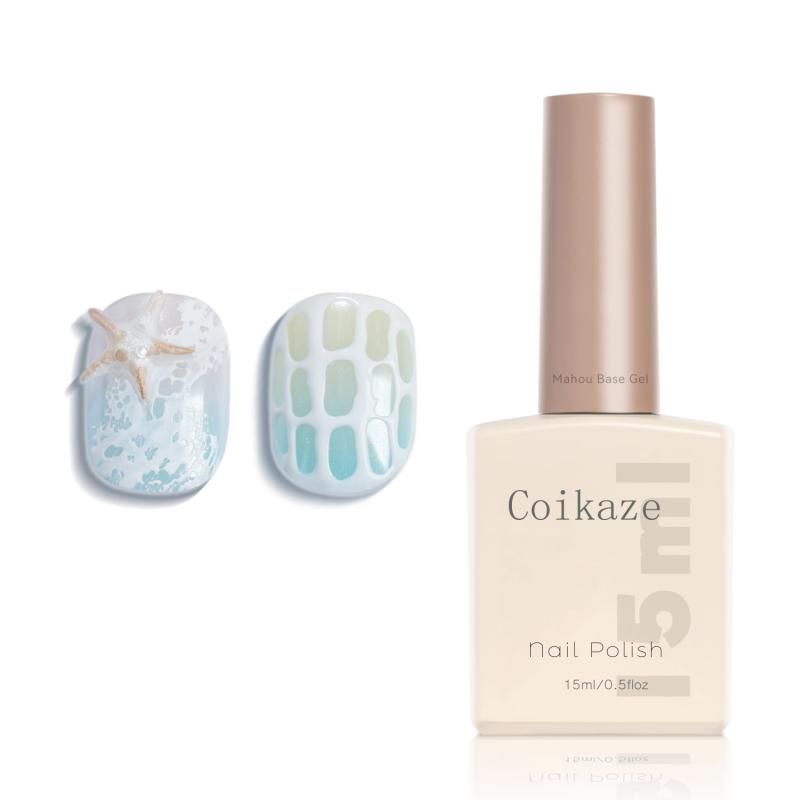 Coikaze 魔法カラージェル 新感覚 DIYアートジェル ポーカージェル Poke ジェルネイル カラー トレンドネイル セルフネイル Mahou Gel