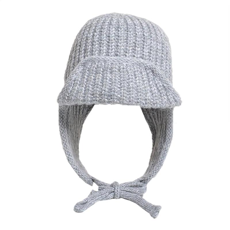 [YOUHA] フライトニットキャップ 帽子 ニット帽 レディース 耳あて あたたかい パイロットキャップ アウトドア キャンプ 釣り スキー スノボ 自転車 防寒帽子 キャップ 秋冬 ハット 深め 小顔【ニット帽子 耳あて付き】超厚の毛糸...