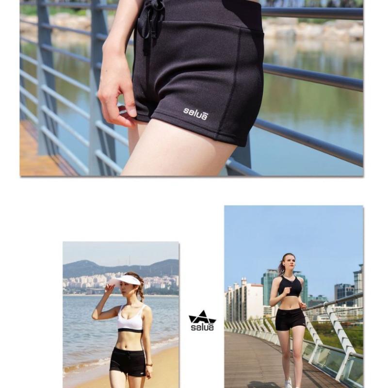 ・カテゴリ: パンツ・スタイル: スポーツカジュアル・パンツ丈: ショートパンツ・主な素材: 塩素繊維100%・裏地: なし・カラー展開: ブラック・サイズ展開: S、M