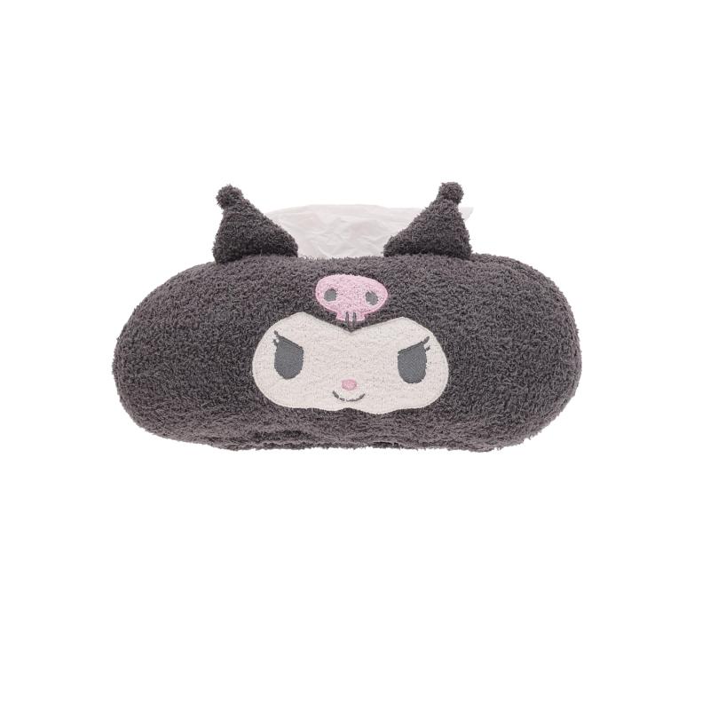 丸眞 ティッシュカバー サンリオ ニット生地