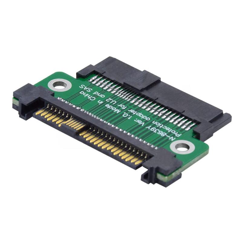 cablecc U.2 U2 SFF-8639 NVME PCIe 4.0 SSD オス-メス アダプター 延長 68ピン PCI Express PCBAU.2 U2 SFF-8639 NVME PCIe SSDアダプター オス-メス延長...