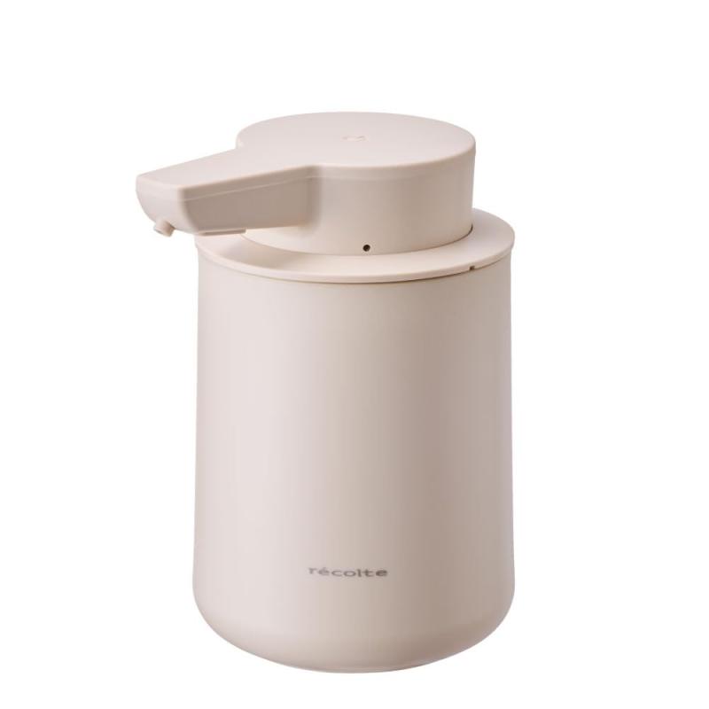 レコルト 充電式オートディスペンサー RDS-1/RDS-2 recolte Rechargeable Auto Dispenser✅[手をかざすだけ。プッシュレスで清潔] センサーが手を感知して、自動でソープが出ます。ふれずに使えるので、...