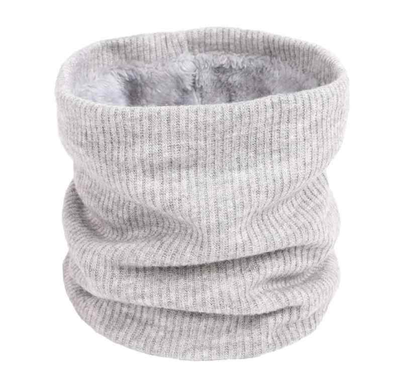 [Rose] ネックウォーマー 秋冬 男女兼用 裏側ふわふわ起毛素材 防寒防風 暖かい 伸縮素材 軽量 無地 ネックガード ネックウォーマー メンズ レディース優れる保温性能 : 表面が編み、裏面がボアの二重素材で、風を通すことなく、保温性...