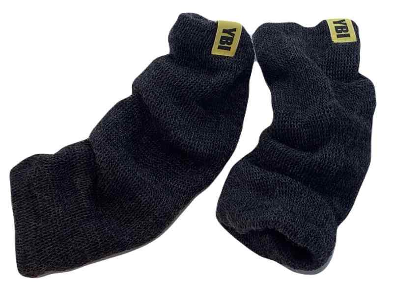 YBIの魔法のレッグウォーマー＆マルチサポーター 血流 冷え症 自律神経 深い眠り セロトニン ドーパミン マイクロ波 更年期 痛み