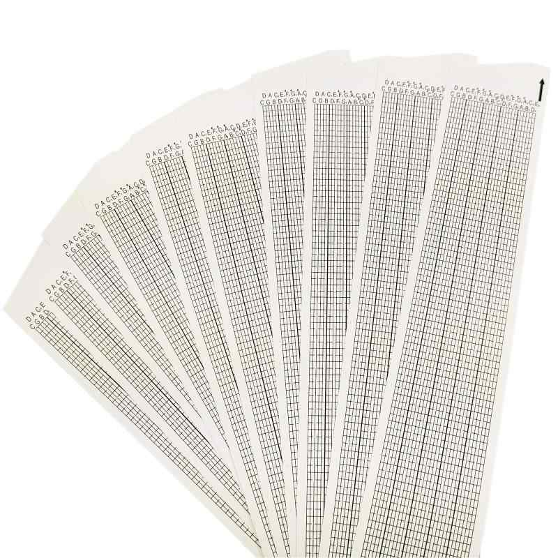 Wingostore 30 notes movement用空白用紙 (空白Sheet-10pcs)30弁Movement用用空白用紙×10枚