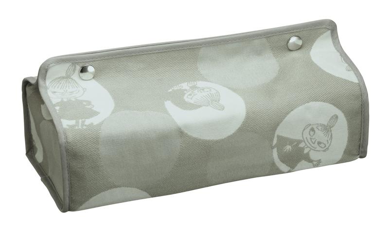 クォーターリポート (MOOMIN) ティッシュケース バブルドットのミイ