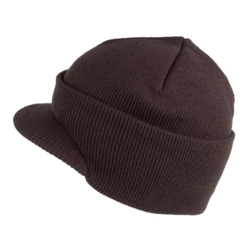 [FARFADET] つば付き ニット帽 ビーニー キャスケット 伸縮性 保温 防寒 秋冬 帽子 ニット キャップ 大きいサイズ 釣り アウトドア芯入りのつばが顔まわりを自然にカバー。軽くて暖かいニット素材で、耳までしっかり防寒できる快適な...