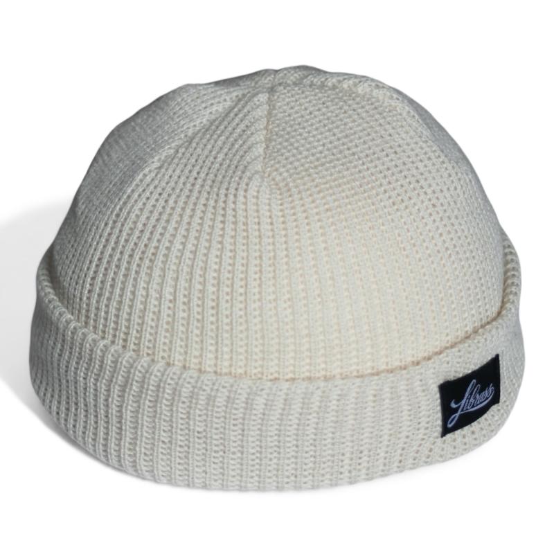 [Librass] ショートビーニー ワッチキャップ ニット帽 浅め 防寒 メンズ レディース