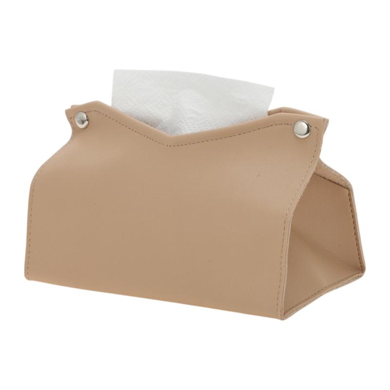 CAPASTEC ティッシュボックス カバー ティッシュケース おしゃれ ソフトパック用 可愛い 北欧 韓国 インテリア バスルーム・リビング対応 シンプル収納 省スペース 雑貨 PUレザー🔥【スタイリッシュな長方形のデザイ...